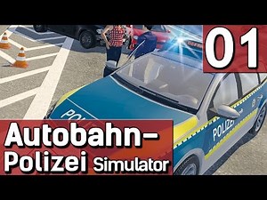 Autobahn Polizei Simulator 2015 #1 Die Streife des Grauens! deutsch HD german