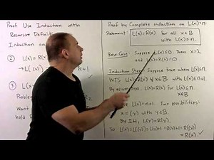 BM4.2. Example of Induction (Advanced): Balanced Strings