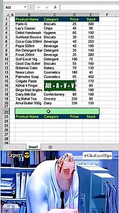 Dynamic Product List by Category in Excel | FILTER Dropdown Trick #ExcelShorts #ExcelFilter #ExcelTips #ExcelFormula #DataValidation #ExcelTutorial #facebookpostシ | Mr GK