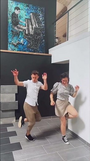 ElectroSwingDance Tutorial with William and Maeva 💃🏽💥🎺