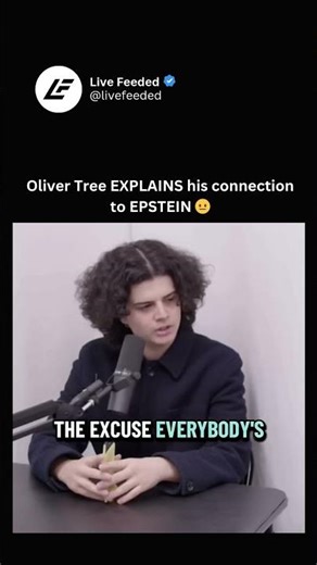 Oliver Tree STUNNED by Epstein Question 😳