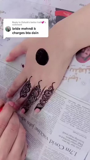 Pappu Mehndi parlour on TikTok