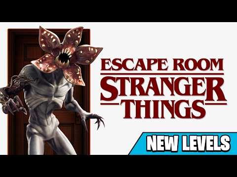 [UPDATED] Stranger Things Escape Room 60LVL TUTORIAL