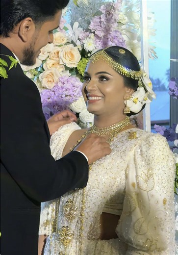 Under the night sky, surrounded by nature, two hearts began their forever. ✨❤️ Congratulations Sanduni & Kelum on the beginning of your beautiful journey together. 📞 Reserve now: 011 261 4437 | 077 735 7682