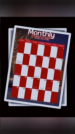 🎄 Free December 2025 Digital Planner | Christmas Holiday Theme