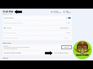 How to Fix Clock Out of Sync on Windows 11