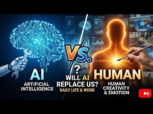 "AI vs Humans: The Shocking Truth About Our Future!"