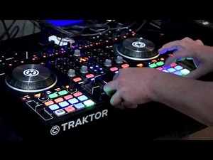 Native Instruments Traktor Kontrol S4 MK2 Demonstration @ The Disc DJ Store