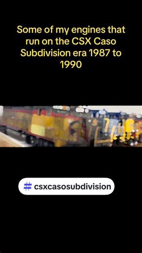 #hoscalemodels #Casosub #CSXCasoSubdivision #massfollowing #CSX #EMD #Athearntrains #ChessieSystem #massfollowing #weathering #Rapidotrains #GilfordSystem #SD40 #SeaboardSystem #CN
