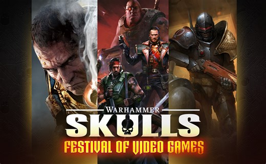 Skulls 2025 – The Warhammer video games festival is back!