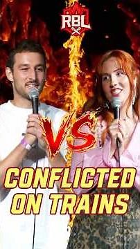 Conflicted on Trains | Roast Battle