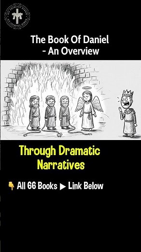 The Book of Daniel - An Overview #bible #shorts