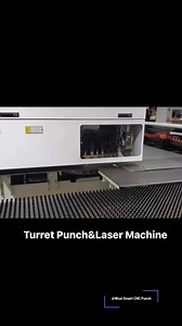 Turret Punch&Laser Cutting Machine | Wuxi Smart CNC Equipment Group Co.,LTD