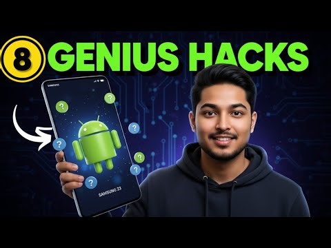 8 Genius Android Hacks to Simplify Your Life (2025)