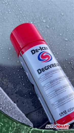 𝐵𝑎𝑐𝑘 𝑡𝑜 𝑡ℎ𝑒 𝑔𝑟𝑖𝑛𝑑 𝑡ℎ𝑖𝑠 𝑤𝑒𝑒𝑘? Don't get caught out by frosty mornings - be prepared with Autosmart's De-Icer ❄️ Melts snow and ice down to -20°C 🚫 Prevents re-freeze 🔐 Great for locks as well as windscreens Available in aerosol or bulk - just ask your franchisee!