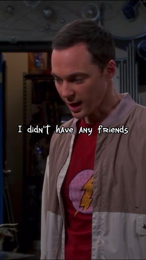 Sheldon's Emotional Moment About Loss | The Big Bang Theory