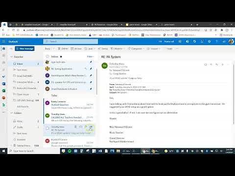 Outlook (web based) - how to pin an important email
