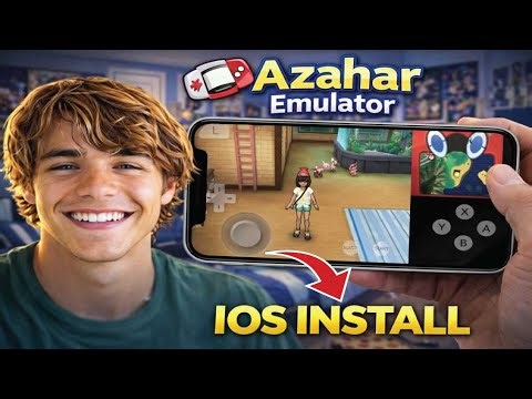 Azahar Emulator iOS Install Tutorial 2026 (iPhone Method)