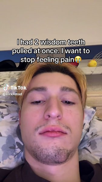 Wisdom Teeth Extraction Experience: Dealing with Pain 😭