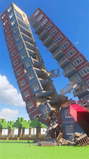 Omnicutter Vs Dynamic Tower #shorts