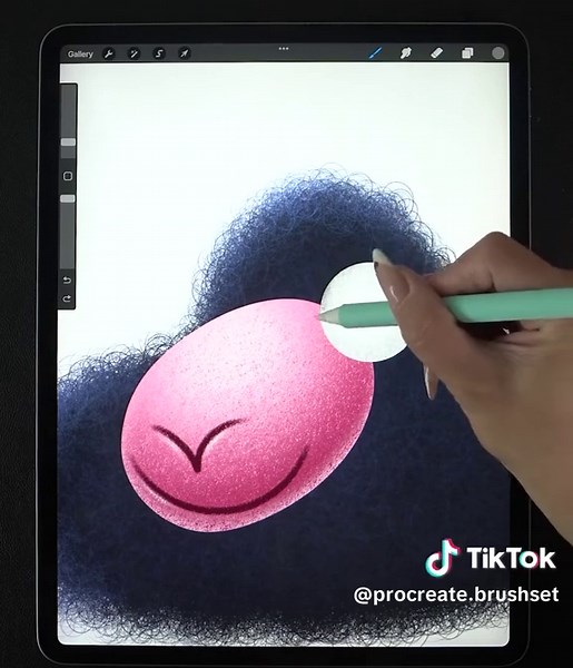 How to Draw a Cute Sheep in Procreate