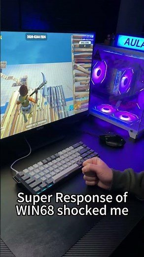 The Magic of AULA Win68 HE Pro Keyboard