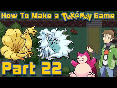 How To Make A Pokémon Game - Part 22: Pokemon Forms