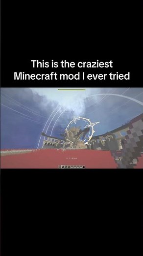This is the craziest Minecraft mod I ever tried