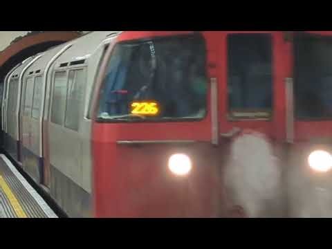 Here is the Bakerloo line Train in Charing Cross Sunday 1 March 2026