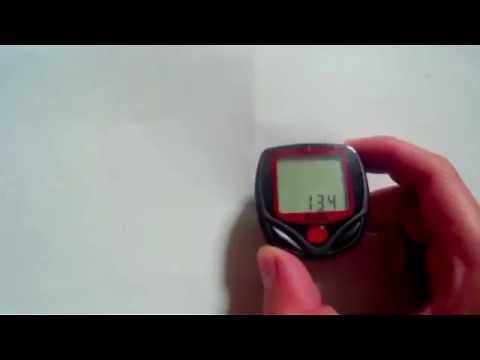 SunDING SD-548B Bicycle Computer (Review, Installation, Usage)
