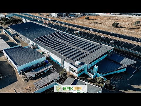 Commercial Solar system for Auction House.