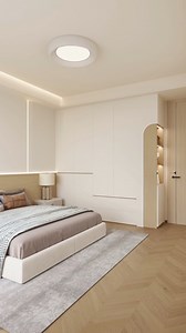 A perfect wardrobe design! 💫💡✨ • • #WardrobeGoals #BedroomDesign #wardrobedesign | Tiffany Design Studio