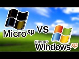 MicroXP vs TinyXP vs Windows XP BENCHMARKED