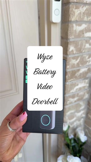 Quick Installation Guide for Wyze Battery Video Doorbell