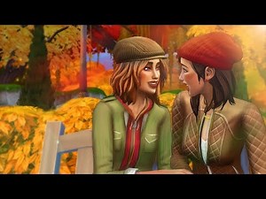 The Sims 4 AUTUMN COUPLE Create A Sim & Speed Edit