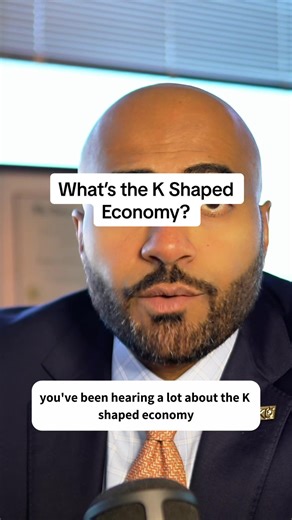 If you’ve been following economic headlines, you’ve probably heard the term “K-shaped economy.” It’s become shorthand for what many Americans are feeling: that the economy is working for some, but not for all. At a glance, the numbers look good: GDP growth is steady, unemployment remains low, and consumer spending hasn’t collapsed. But underneath those averages lies a widening split. A small slice of high-income earners is driving most of the spending, while everyone else is feeling squeezed. Th