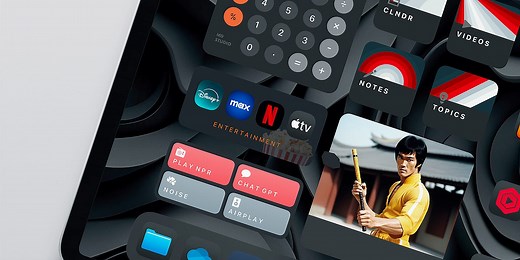 The one with the Entertainment Widget 🍿