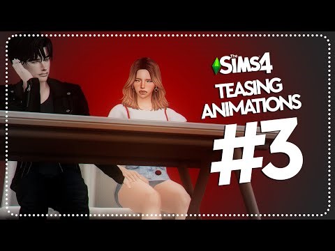 Sims 4 Animation Pack | Teasing Animations #3 (FREE ACCESS)
