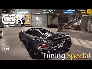 [Shax's Koenigsegg Agera R Tuning] Let's Play CSR Racing 2 iOS Gameplay [1080p / FullHD]