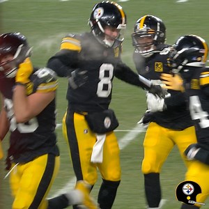 134K views · 6.9K reactions | KENNY TO GEORGE FOR A GO-AHEAD TOUCHDOWN | Pittsburgh Steelers | Facebook
