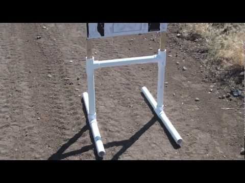 PVC Target Stand