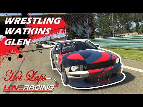iRacing WGI Mustang FR500S Lap Tutorial with Setup