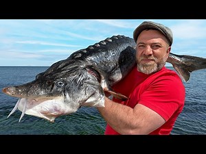 7.3K views · 147 reactions | Giant Sturgeon Fish and Chips-Cooking Life | Cooking Life | Facebook