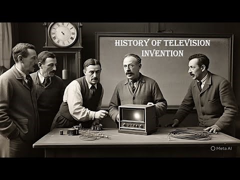 when and who invented television