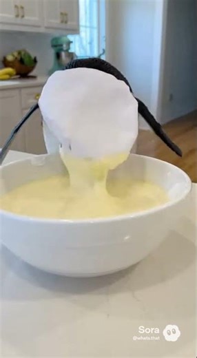 This Penguin Ruined the Cake Batter! Hilarious Kitchen Accident #shorts #viral