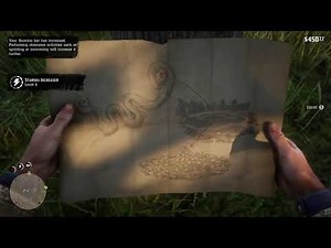 Red Dead Redemption 2 - The Poisonous Trail Treasure All Locations Solved