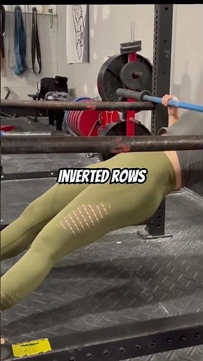 Inverted Row Exercise Demo