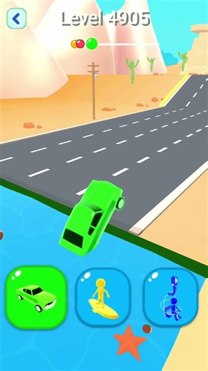 🔥 Shape - Shifting & Transform The Character 👀 Level - 4905 #shapeshifting #gameplay #shorts #viral