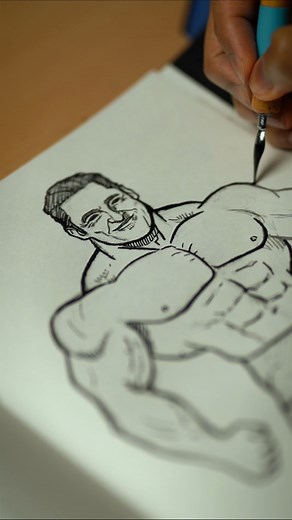 196K views · 188 reactions | Merch link in bio. . . . #hughjackman #ryanreynolds #bodybuilding #wolverine #artistsoninstagram #artlover #artoftheday #drawing #drawingsketch #drawingart #drawingoftheday #drawingaday #drawinganime #asmr #asmrcommunity #asmrsounds #asmrvideo #asmrvids #asmrsound #satisfying #satisfyingvideos #satisfyingasmr #satisfyingvideo #satisfyingsounds | Jolly Emmanuel | Facebook