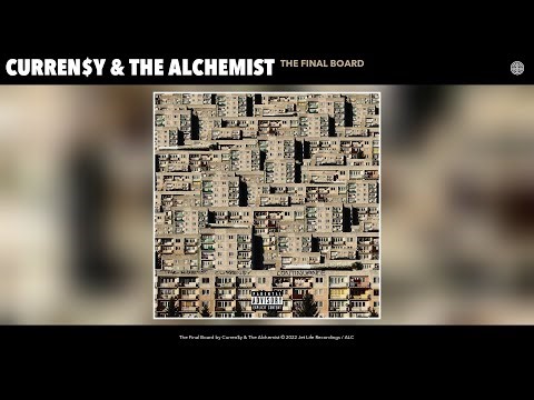 Curren$y & The Alchemist - The Final Board (Official Audio)